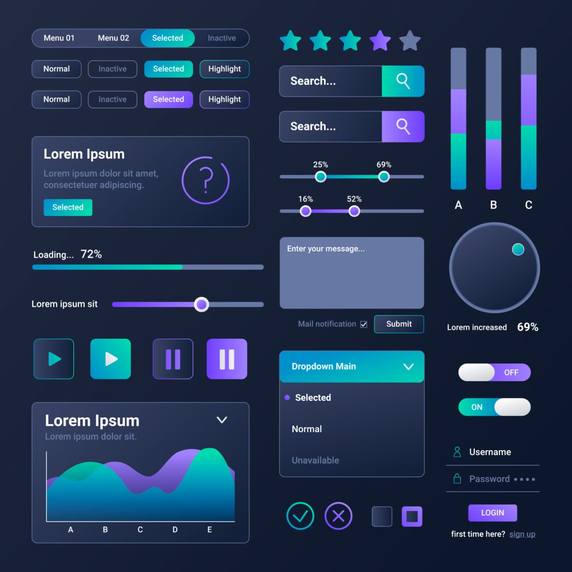 Understanding UI Design Elements and Components - CVSpan Read